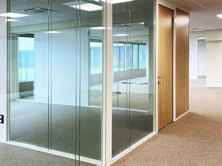 Cloisons modulaires – Delavault Menuiserie